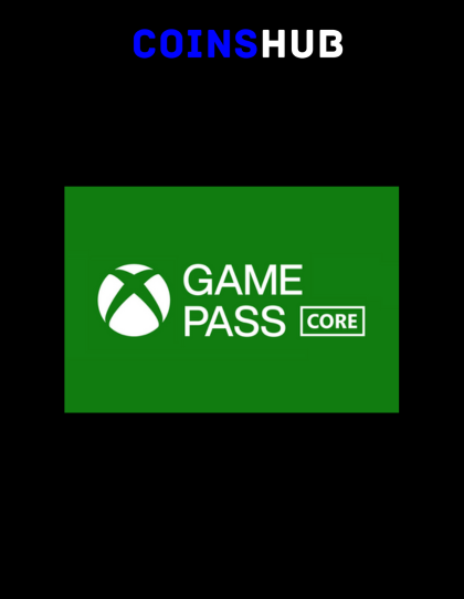 Xbox Game Pass Core – CoinsHub